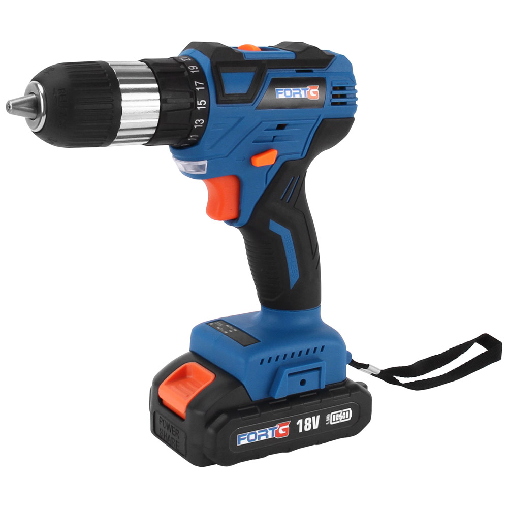 [Mecânico] Parafusadeira Impacto Brushless 18V FORTG FG3006 R$229,90